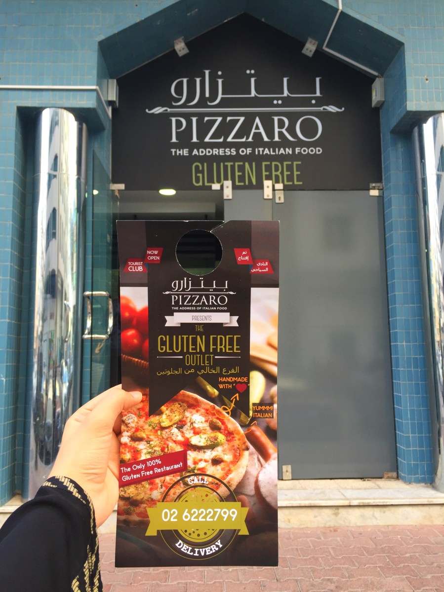 Pizzaro – A Divine Gluten free Italian Cuisine | Gluten Free UAE